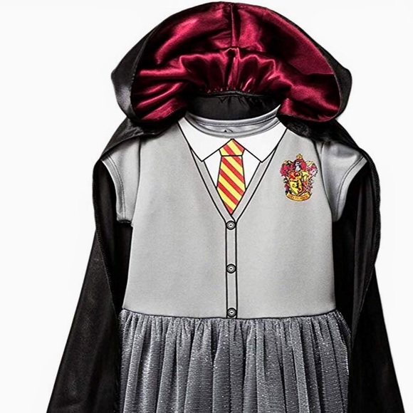 Warner Bros. | Costumes | Nwt Harry Potter 3 Piece Dress Costume | Poshmark